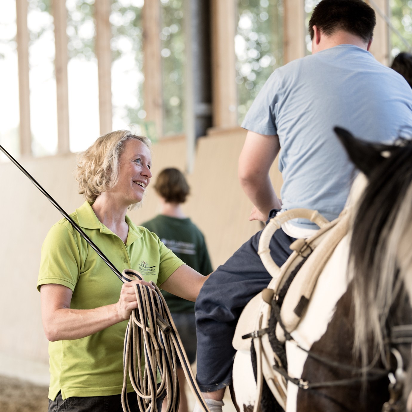 LWL | Geduld und Gehorsam - Erzähl mir was vom Pferd!